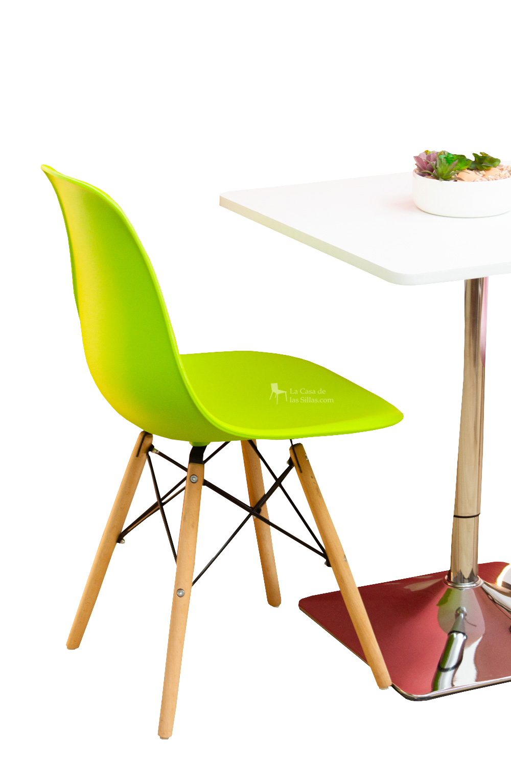 SILLA TOWER VERDE – La casa de las sillas