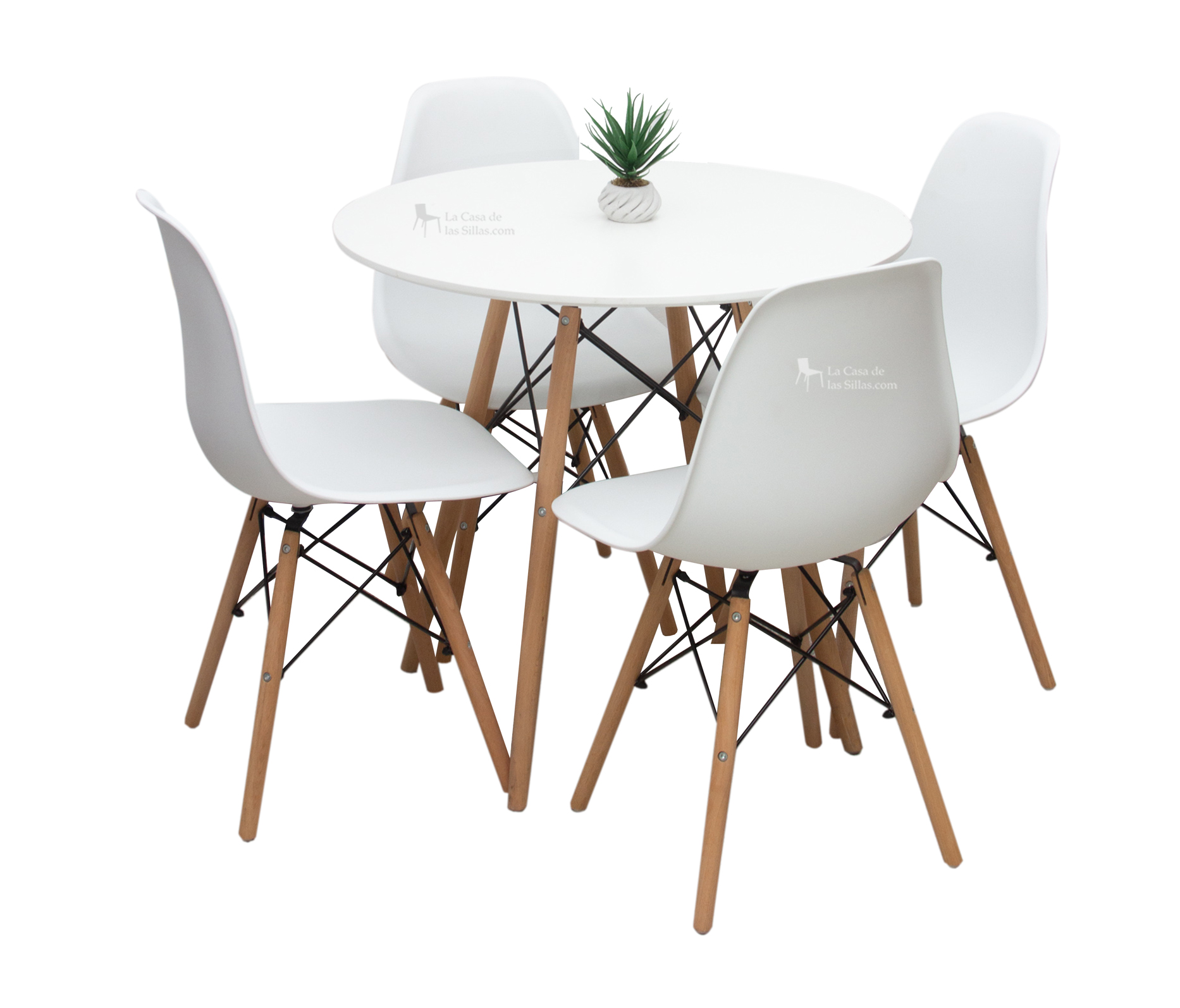 MESA TOWER DIAMETRO 1.20 CM – La casa de las sillas