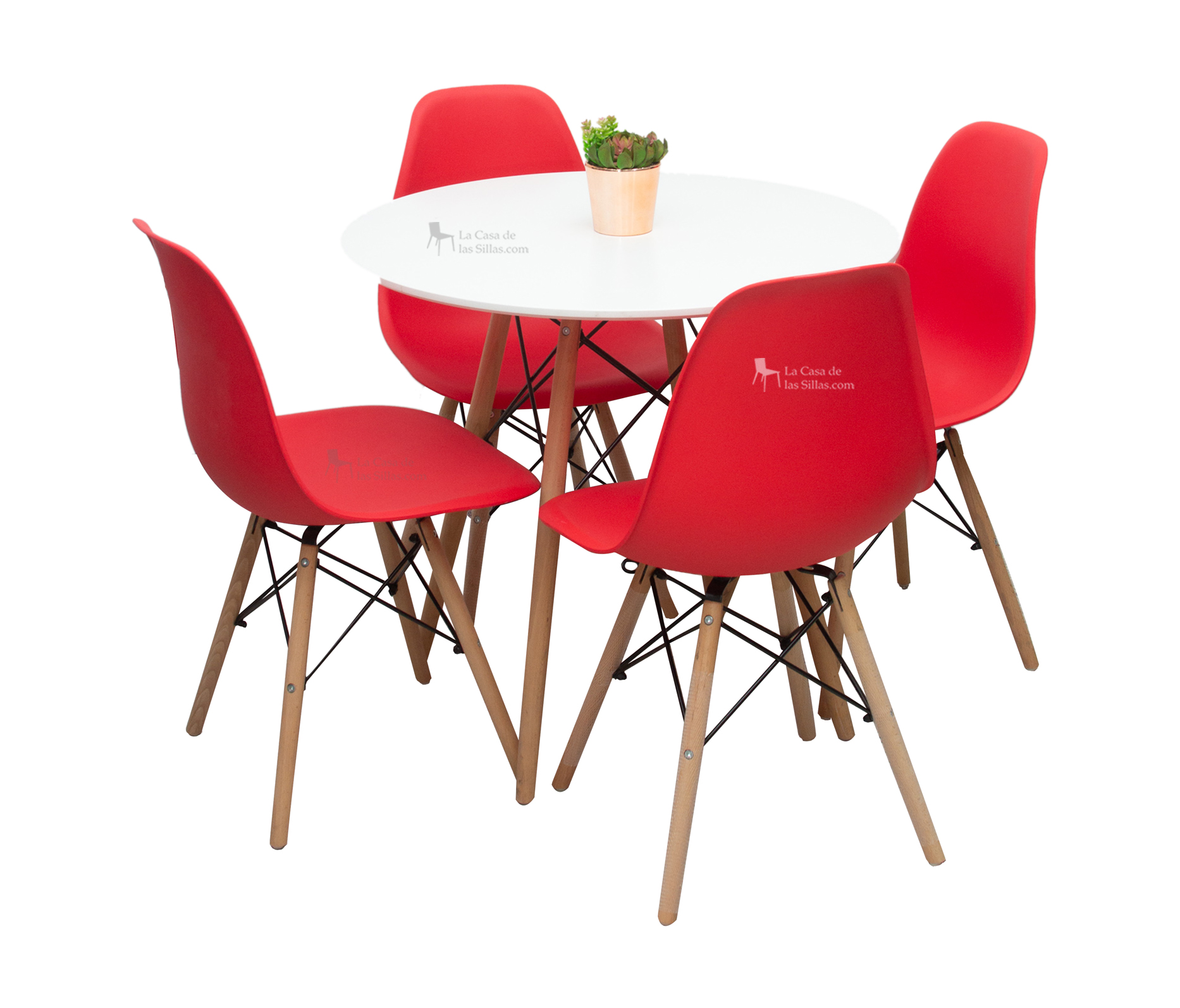 SILLA TOWER ROJO – La casa de las sillas