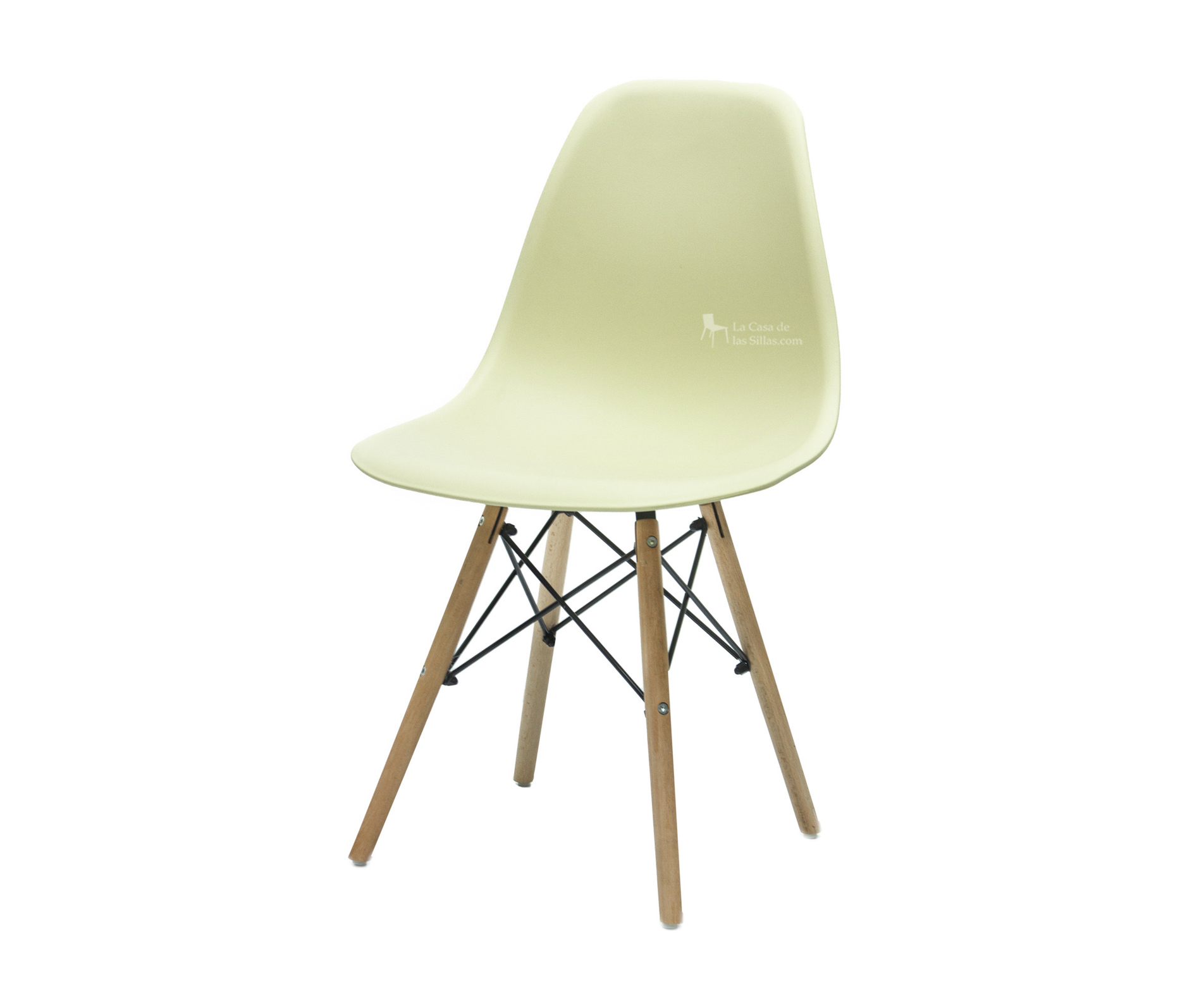 SILLA TOWER VERDE MANZANA – La casa de las sillas