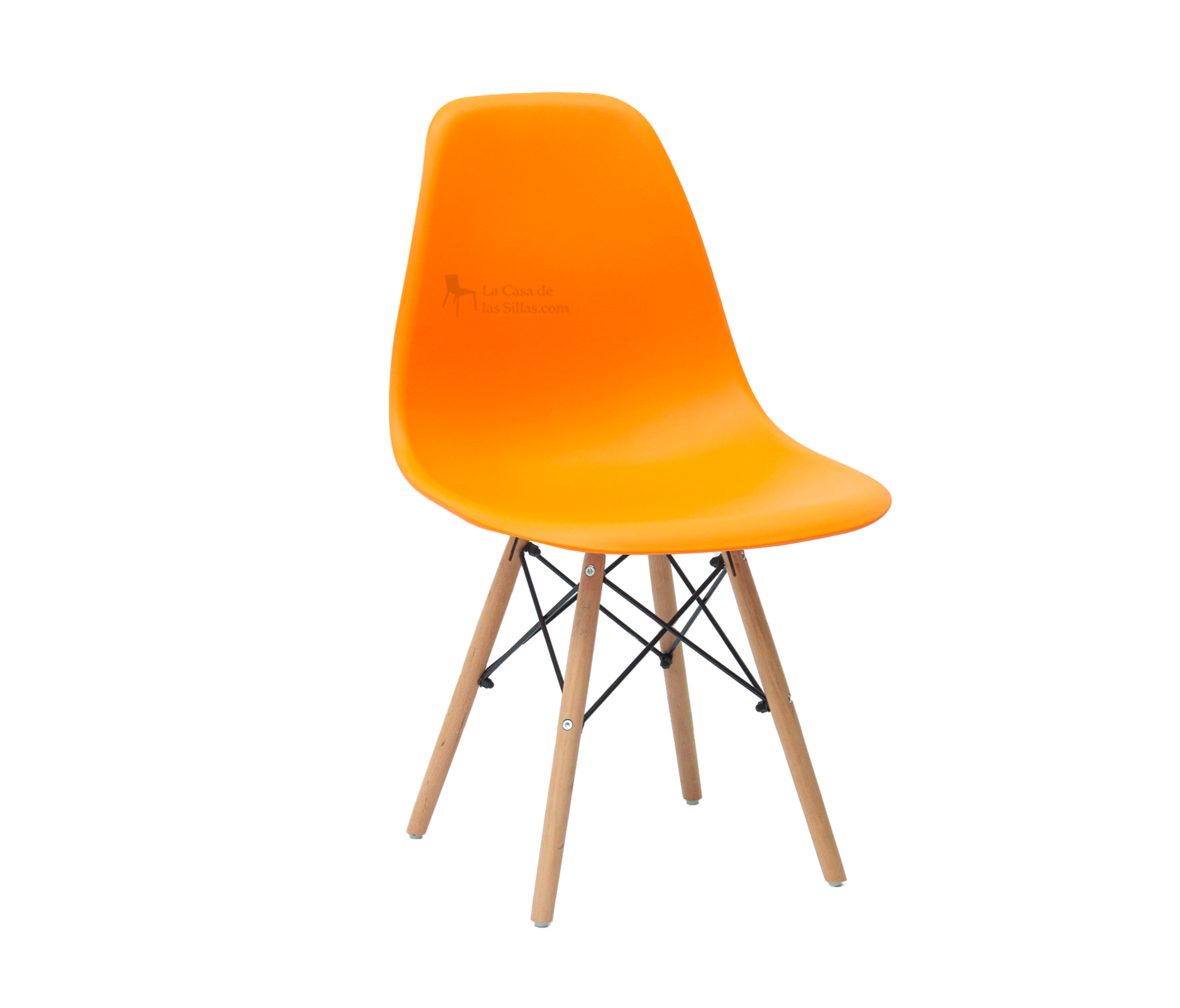 SILLA TOWER NARANJA – La casa de las sillas