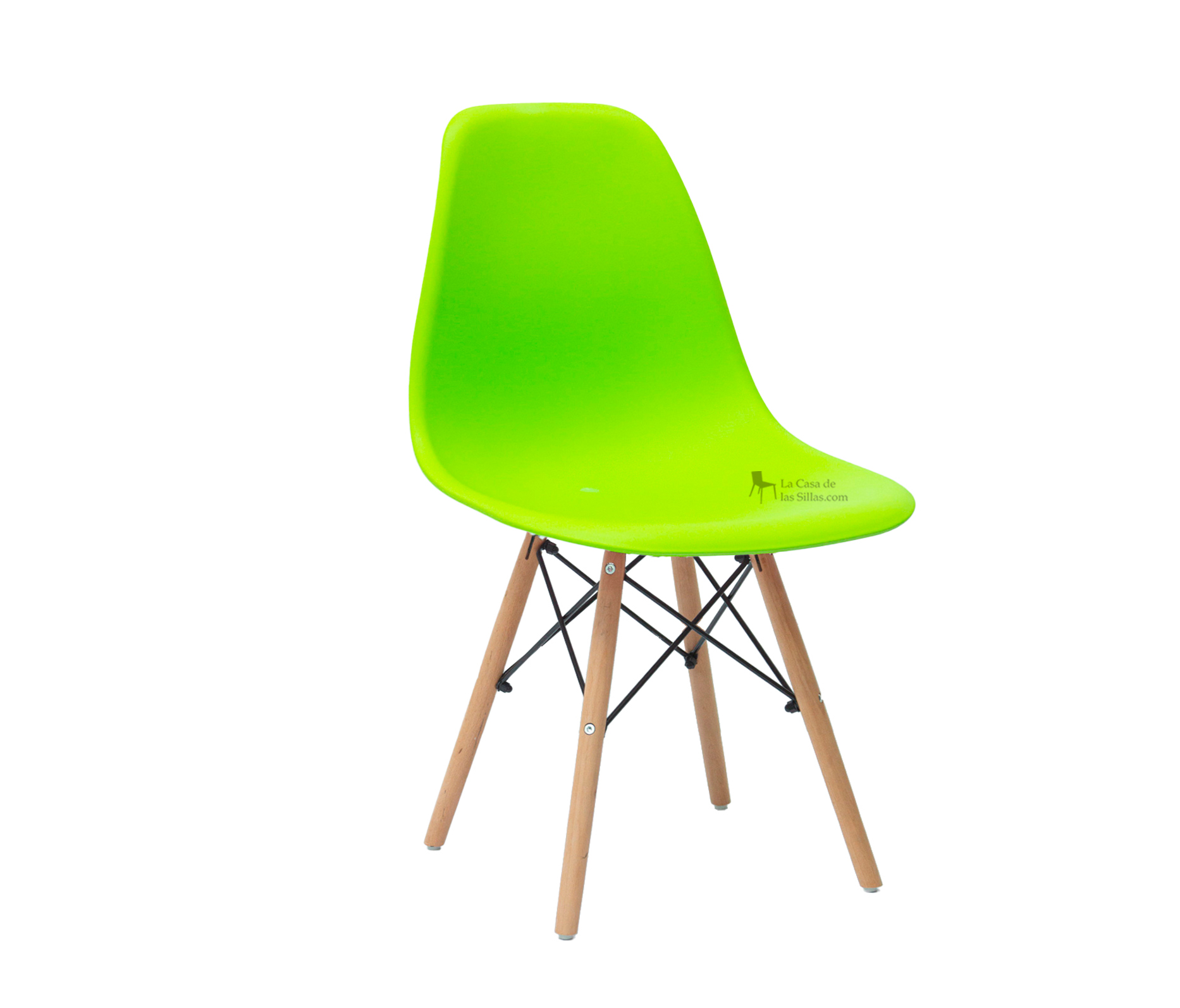 SILLA TOWER VERDE – La casa de las sillas