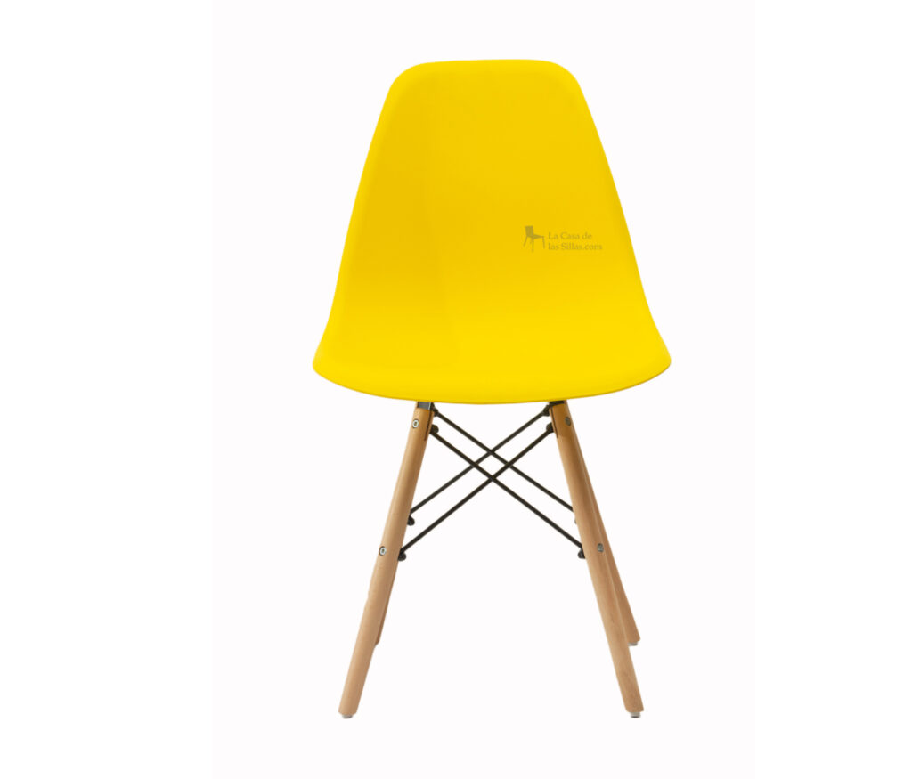 SILLA TOWER KIDS AMARILLO – La casa de las sillas