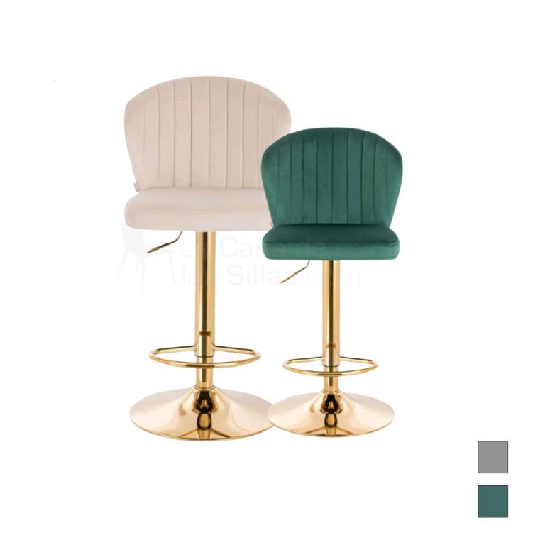 SILLA MULTIF. ELEGANCE VELVET B-GOLD - La casa de las sillas